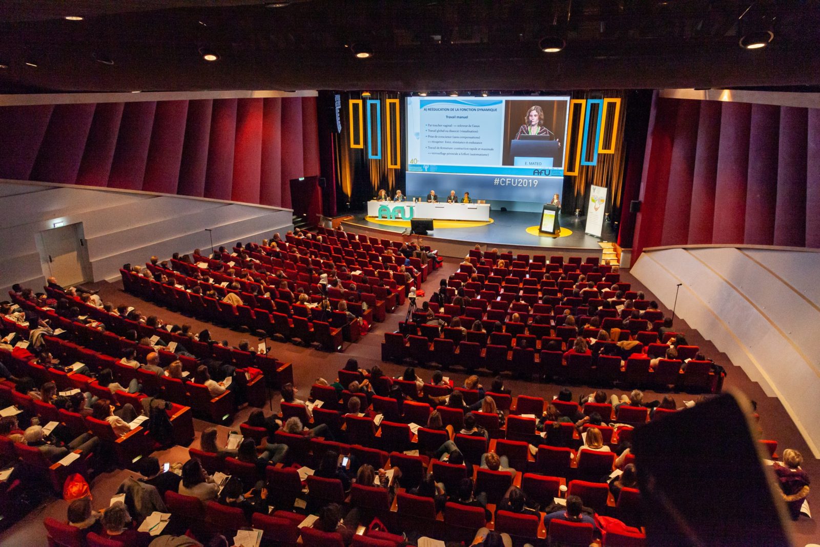 Photos - Congrès CFU